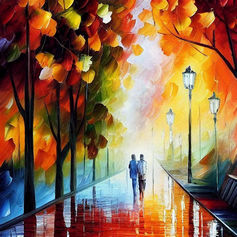 The Park Digital Art By Claudia Machado Fine Art America