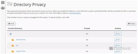 How To Password Protect A Directory Via CPanel PlotHost