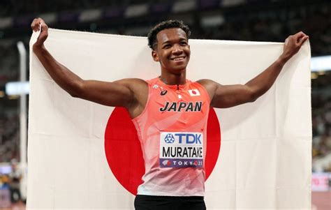 Rachid Muratake Places 5th In 110 Meter Hurdles At The World Championships Japan Forward