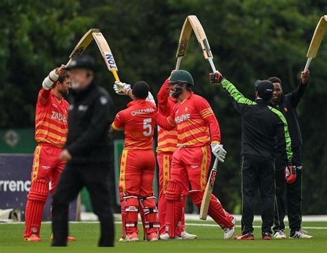 Ex Zimbabwe Captain Taylor Retires Gets Guard Of Honour In Last Match