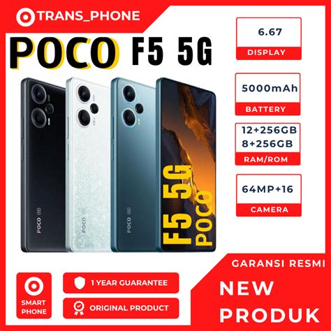 Jual Poco F G Gb Gb Snapdrogon Gen Garansi Resmi Xioami Shopee Indonesia