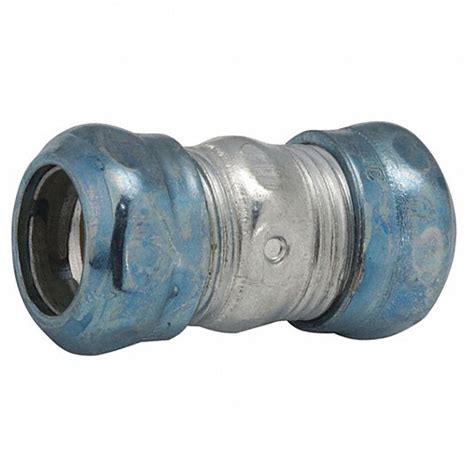 Steel 4 In Trade Size Compression Conduit Coupling 206j45 2956rt