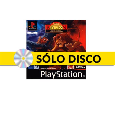 El Rey Leon Las Aventuras Del Poderoso Simba Psx Sp