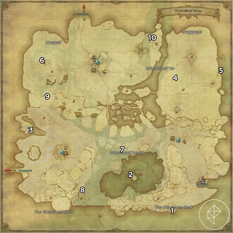 Dawntrail Aether Current Locations In Ffxiv