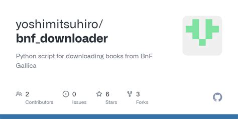 Github Yoshimitsuhiro Bnf Downloader Python Script For Downloading