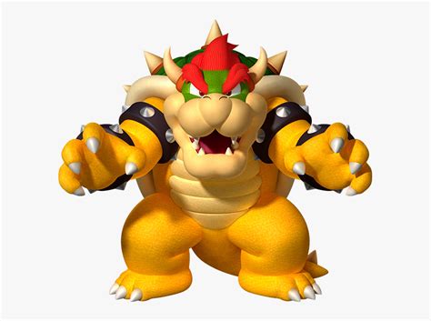 Transparent Bowser Clipart Super Mario Characters Bowser Free