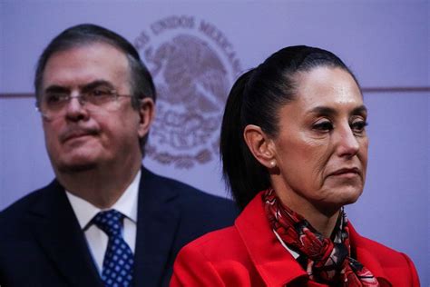 Es tiempo de mujeres Sheinbaum rechazó soltar la CDMX hasta ganar la encuesta de Morena