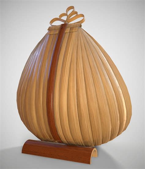 3d Sasando Music Instrument Turbosquid 1320172