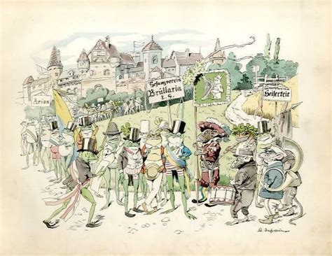 Adolf Emil Ludwig Bechstein 1843 1914 Illustrator Meet The Artist