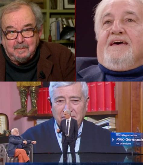 Messina Denaro Baiardo avverte Giletti gelo a Non è l Arena