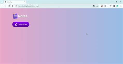 how i created a notes app with html css javascript kriti saini