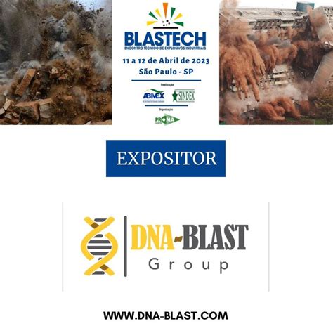 Blastech Brasil On Linkedin Dna Blast Group
