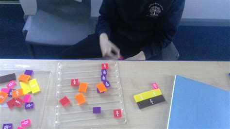 Ks3 Concrete Manipulatives In Maths Willow Bank School