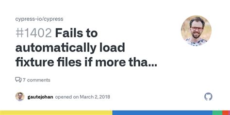 Fails To Automatically Load Fixture Files If More Than One Is In File Name · Issue 1402
