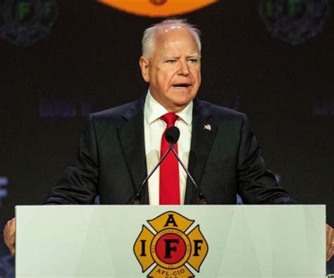 Mentz Law Firm Llc On Linkedin Tim Walzs Brother Warns America Backed Trump