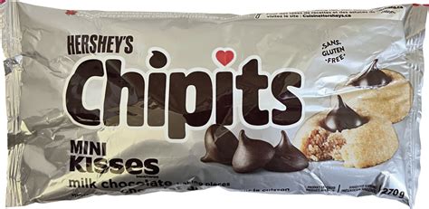 Hersheys Chipits Mini Kisses 270g 7 50