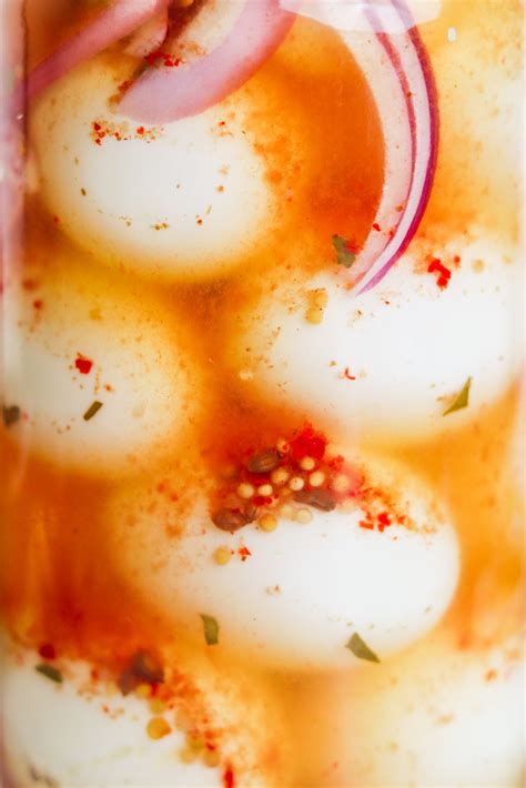 Perfect Pickled Eggs Baked Bree