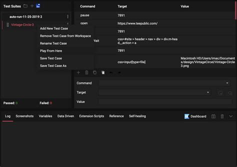 Katalon Recorder 550 Bugs Bug Report Katalon Community
