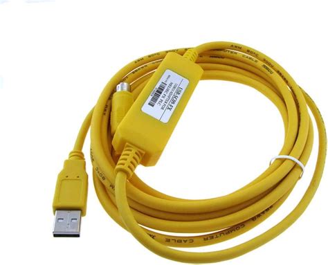 Amazon Com MDFLY USB Programming Cable For Mitsubishi PLC Melsec FX A Series FX2 FX2C FX0 FX2N