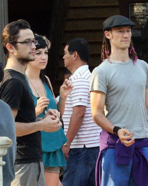 Joseph Gordon Levitt And Dan Gordon Levitt Ok Magazine