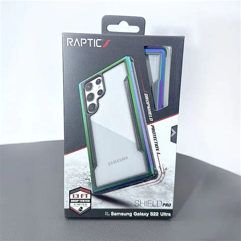 S22 Plus X Doria Defense Raptic Shield Pro Case Skyline Mobile