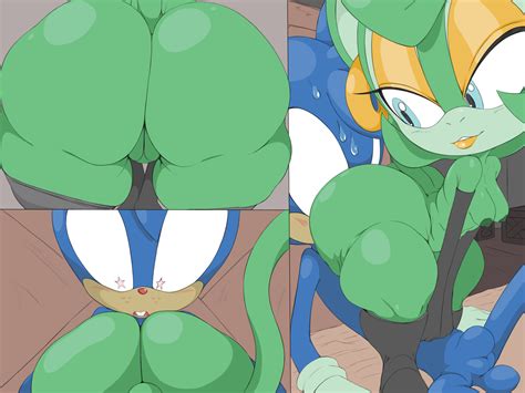 Rule 34 Anthro Ass Atelid Balls Big Butt Breasts Claire Voyance Duo