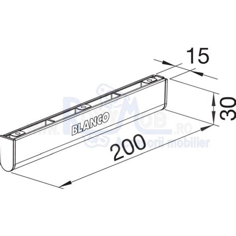 Blanco Movex 519357 Accesorii Mobila Mobilier
