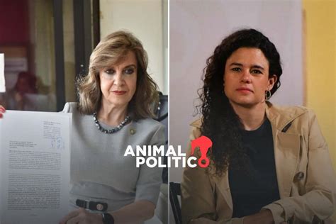 Diputada Del Pan Denuncia Ante El Ine A Luisa María Alcalde Por Vulnerar Principio De