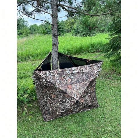 3 Sided Ground Blind For Deer Duck Turkey Hunting Portable Quick Setup