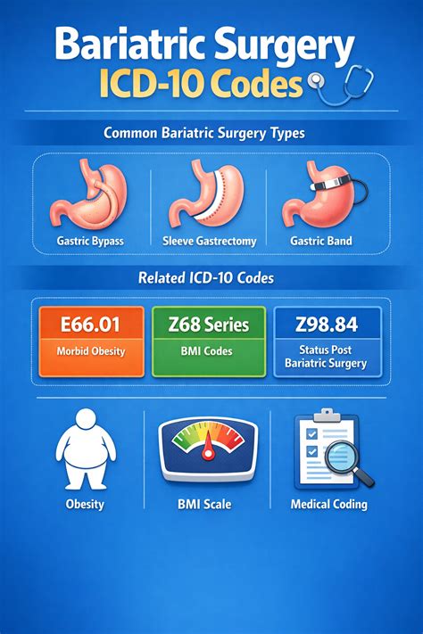Icd 10 Code For Bariatric Surgery 2026 Z98 84 E66 And Bmi Codes Explained