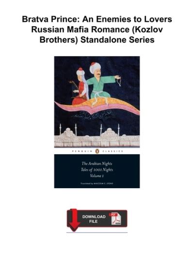 Pdf ️download ️ Bratva Prince An Enemies To Lovers Russian Mafia Romance Kozlov Brothers