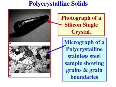 PPT Exploring Crystal Structure And Phases Of Matter PowerPoint