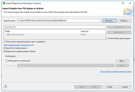 xpath first element what is the xpath first element
