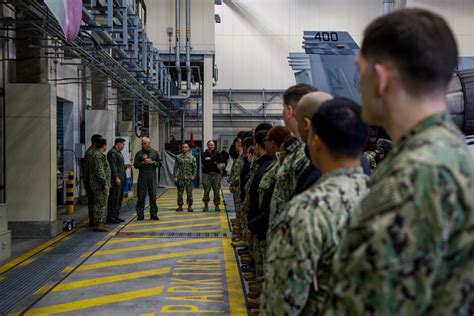Dvids Images Vice Admiral Daniel Cheever Visits Marine Corps Air
