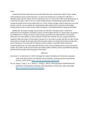 BUSI DB Reply Docx Oscar I Found That The Information That You Provided Within This