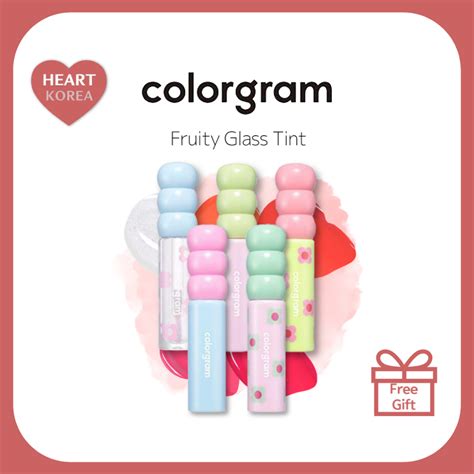 Colorgram Fruity Glass Tint 28g Lip Tint Gloss Shopee Philippines