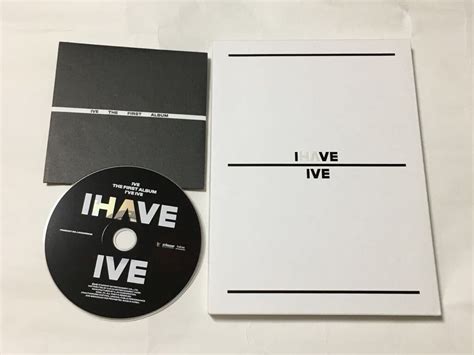 【目立った傷や汚れなし】送料込み Ive アイブ Cd 1集 The First Album Ive Ive 11曲 韓国盤 1st