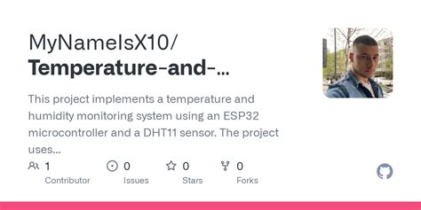 GitHub MyNameIsX10 Temperature And Humidity Monitoring System Using