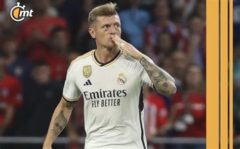 Toni Kroos Anuncia Su Retiro Del Futbol Tras La Eurocopa 2024