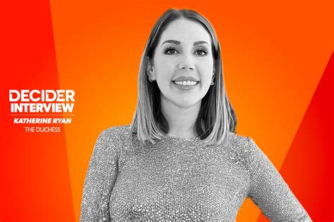 Katherine Ryan Reveals The Moments And Clothes From Her Real Life That Made It Into The Duchess