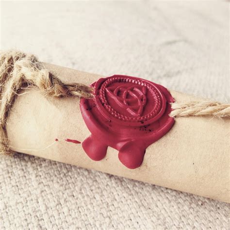 Send Love Letter Antique Scroll Custom Personalised Etsy