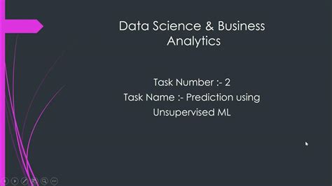 The Sparks Foundation Grip Prediction Using Unsupervised Ml K
