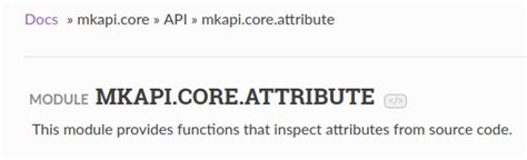 breadcrumbs in readthedocs theme · issue 47 · daizutabi mkapi · github