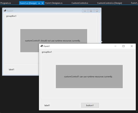 Add Isancestorsiteindesignmode For Control · Issue 4146 · Dotnet