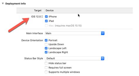 Ios 12 Projekt In Xcode11 Clouddna
