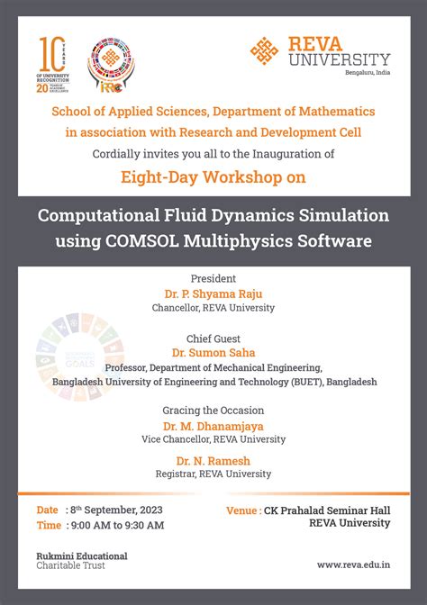 Computational Fluid Dynamics Simulation Using Cosmol Multiphysics
