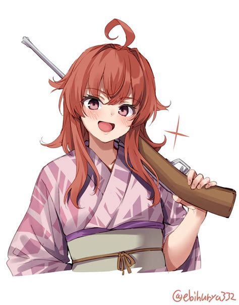 Arashi And Arashi Kantai Collection Drawn By Ebifurya Danbooru