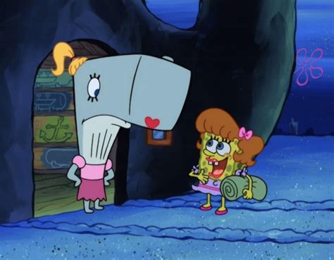 In The Spongebob Squarepants Episode Karens Virus The Computer Virus Is Rabies R