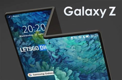 Как на самом деле выглядит складывающийся втрое Samsung Galaxy Z