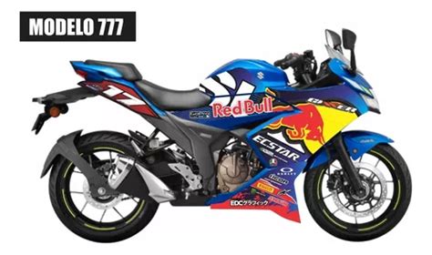Calcomanías Suzuki Gixxer Sf 250 Envío Rápido 749 en Tehuacan
